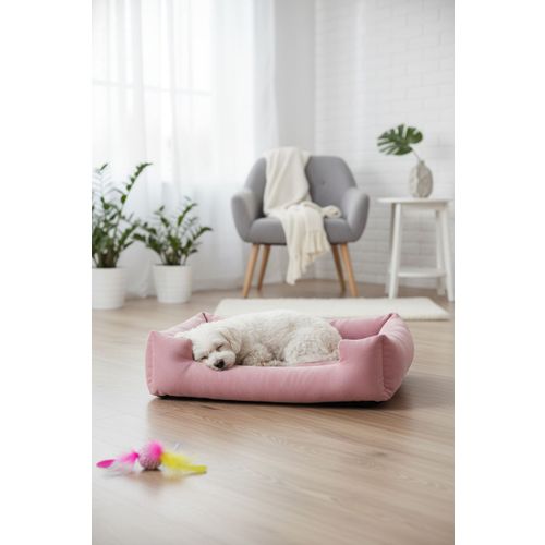 Kare L - Pink Pink Krevet za Kućne Ljubimce