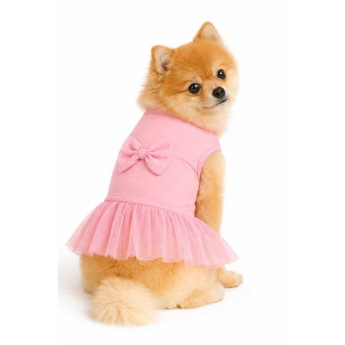 Prenses Tütü Pink Haljina za Pse