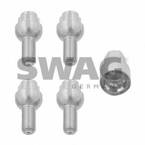 Sigurnosni šrafovi M12x1.5 25mm ključ 17/19 radijus SWAG