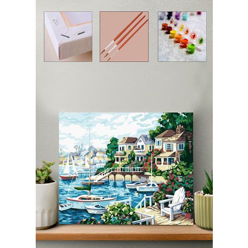 Artsylrbaskı27 - 4050 Multicolor Stretched Canvas Set