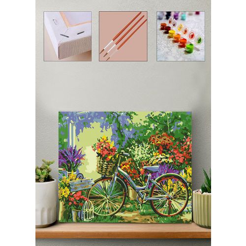 Artsylrbaskı28 - 4050 Multicolor Stretched Canvas Set
