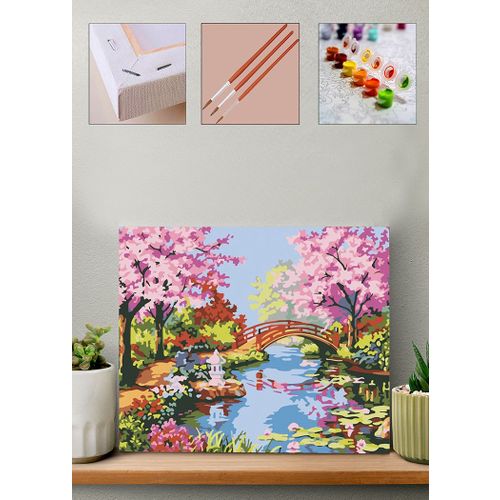 Artsylrbaskı3 - 4050 Multicolor Stretched Canvas Set