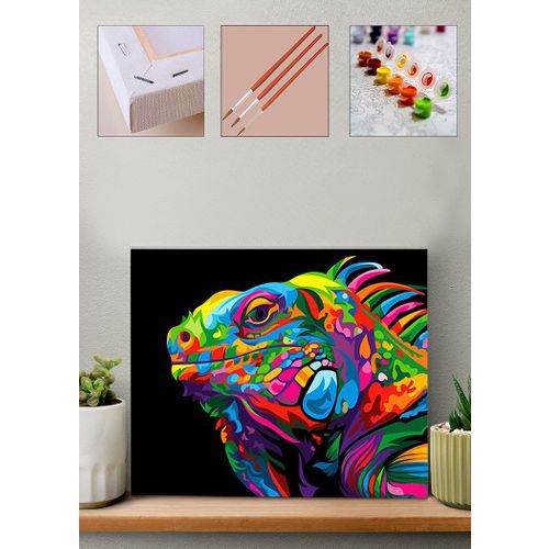 Artsylrbaskı30 - 4050 Multicolor Stretched Canvas Set