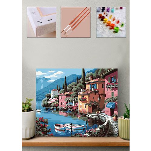 Artsylrbaskı40 - 4050 Multicolor Stretched Canvas Set