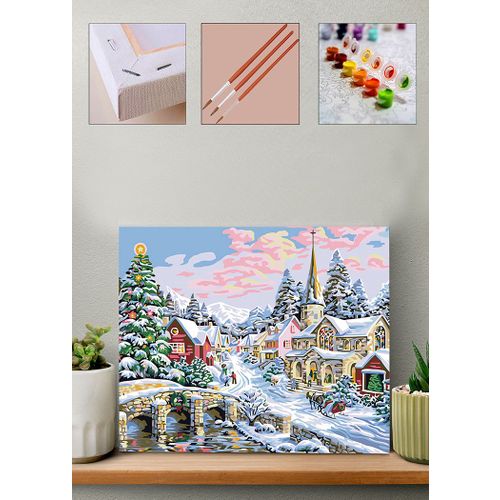 Artsylrbaskı45 - 4050 Set Višebojnih Platna