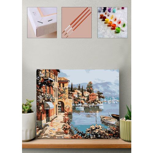 Artsylrbaskı48 - 4050 Set Višebojnih Platna