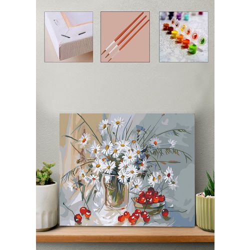 Artsylrbaskı51 - 4050 Multicolor Stretched Canvas Set