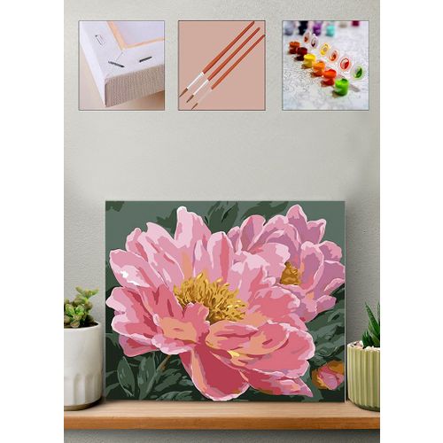 Artsylrbaskı52 - 4050 Multicolor Stretched Canvas Set