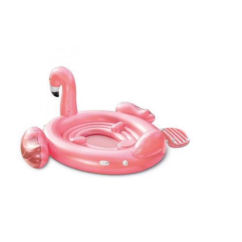 Intex FLAMINGO PARTY ISLAND Dušek za vodu 4.22 x 3.73 x 1.85 m 57267