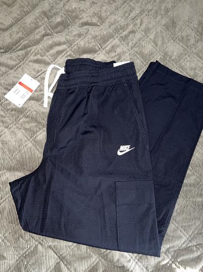 NIKE Club Woven Cargo Trouser Pants vel. L NOVO