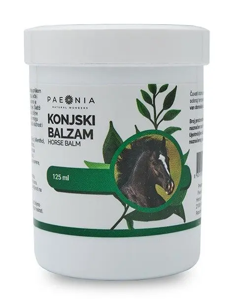 Paeonia Konjski balzam, 125 ml
