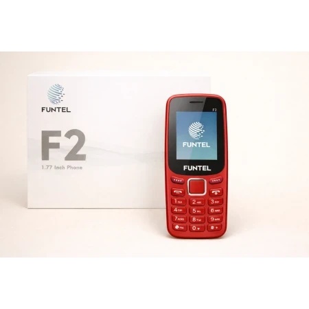 Funtel F2 crveni mobilni telefon ( 49003 )