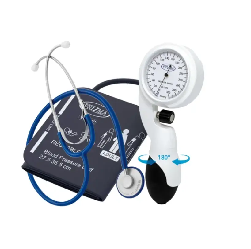 PRIZMA PA1 Aneroidni aparat za merenje krvnog pritiska - sa stetoskopom