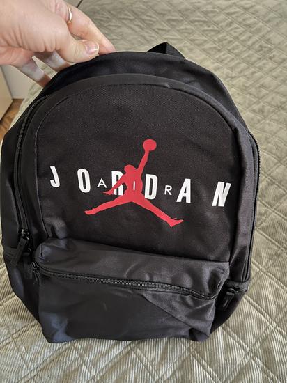 JORDAN ECO BACKPACK Rucksack black NOVO
