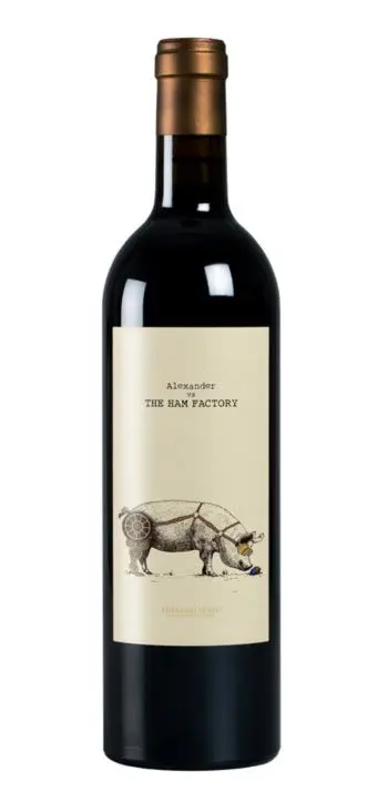 Casa Rojo Crveno vino Alexander VS The Ham Factory, 0,75 L