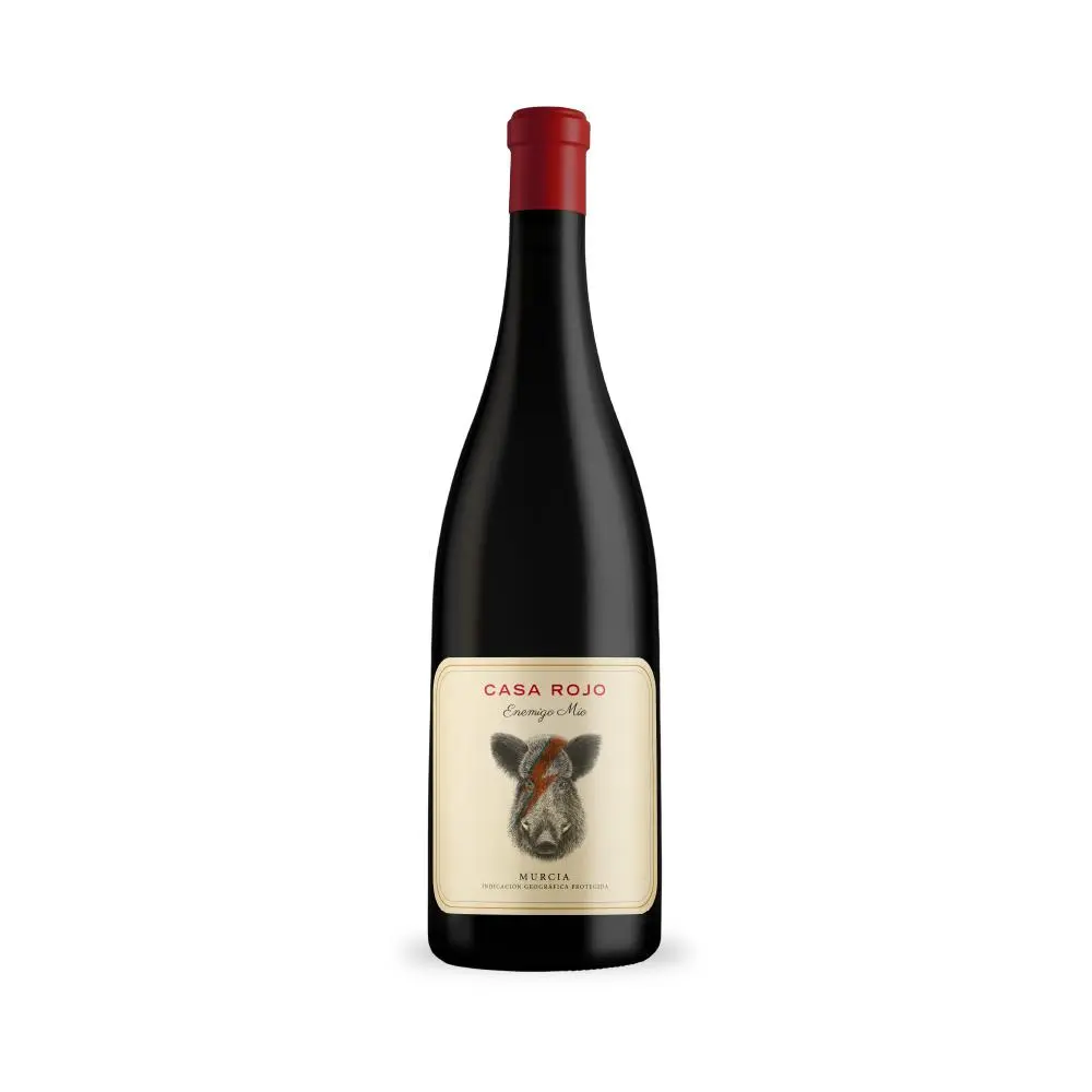 Casa Rojo Crveno vino Enemigo Mio, 0,75 L
