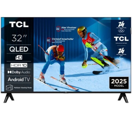 TCL 32S5K/QLED/32"/FullHD/60Hz/Android TV/crna