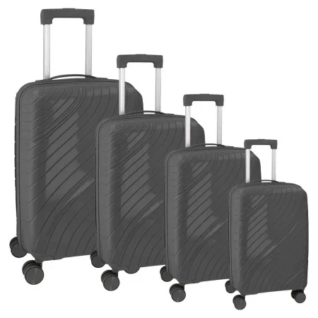 Empire lima kofer set 4 komada pp siva ( 100499 )