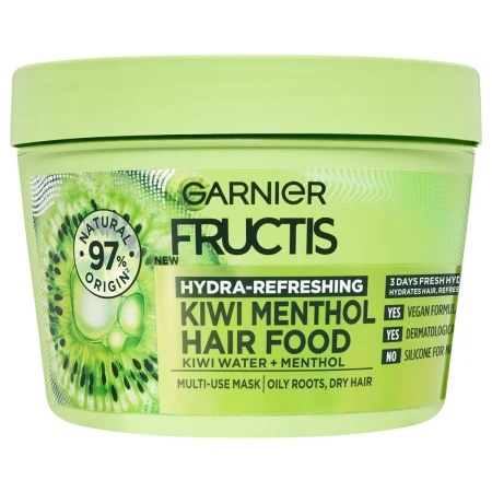 Garnier fructis mask hair food kiwi 390ml ( 1100049251 )