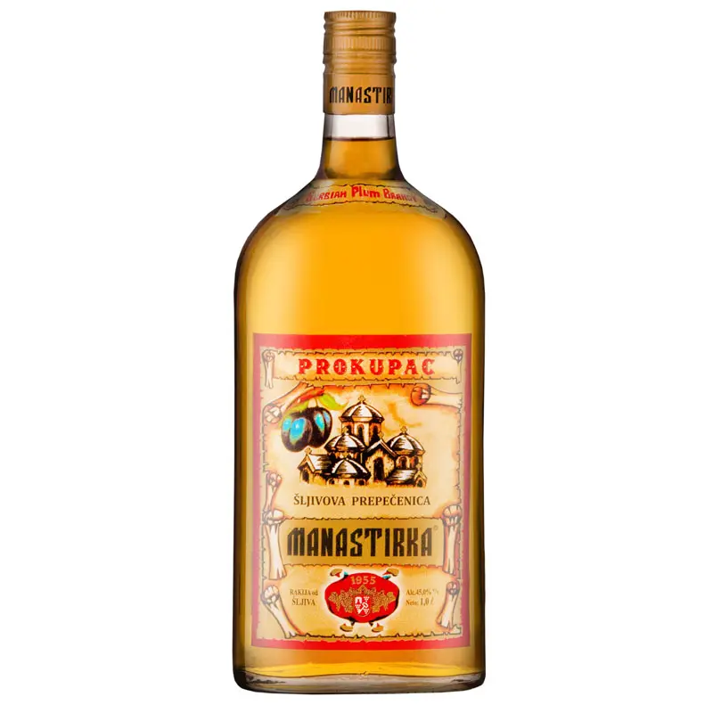 Prokupac Rakija Manastirka, 1l