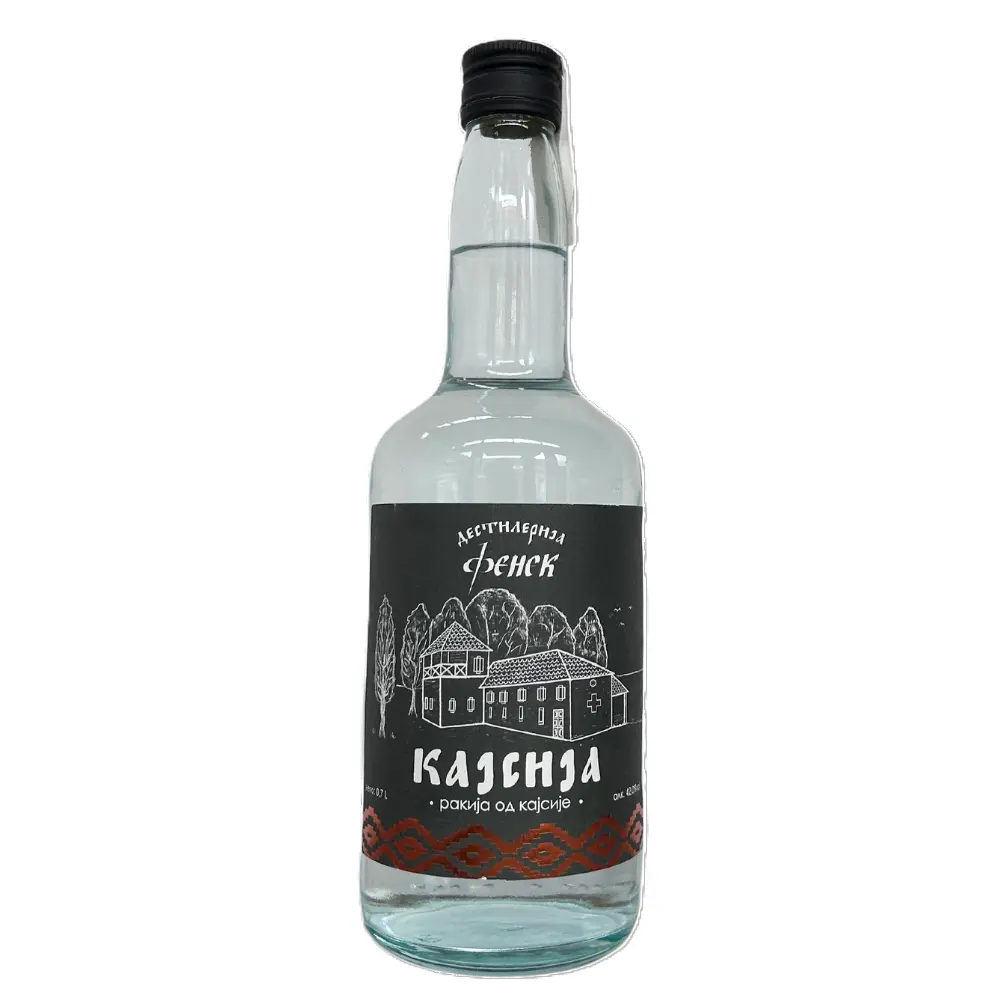 Manastir Fenek Rakija Kajsija, 0.7l