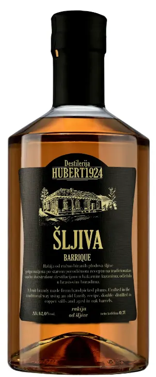 Hubert Šljiva Barrique 0,75