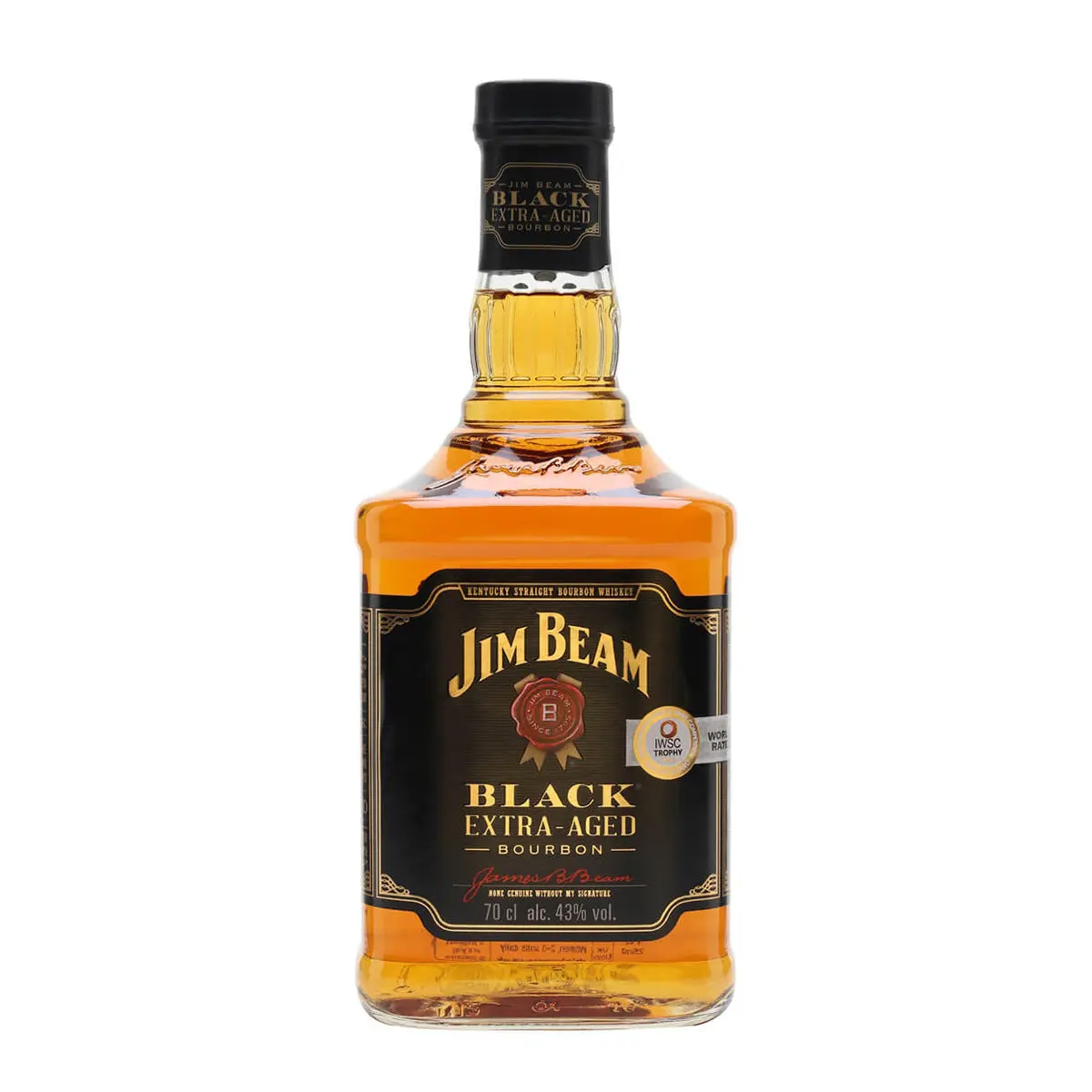 Jim Beam Black Label Burbon, 0.7l