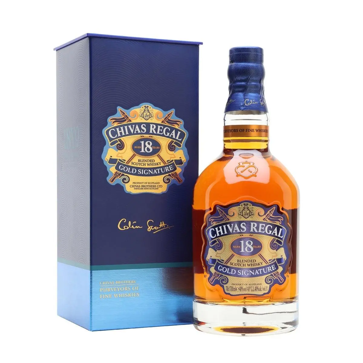Chivas Regal Viski, Aged 18 Years, 0.7l