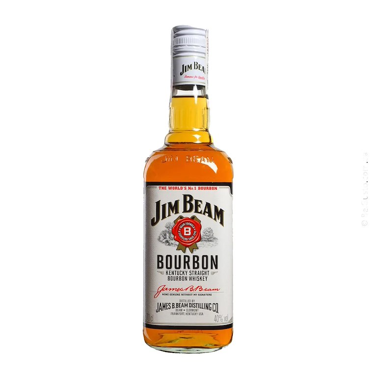 Jim Beam White Viski, 0.7l