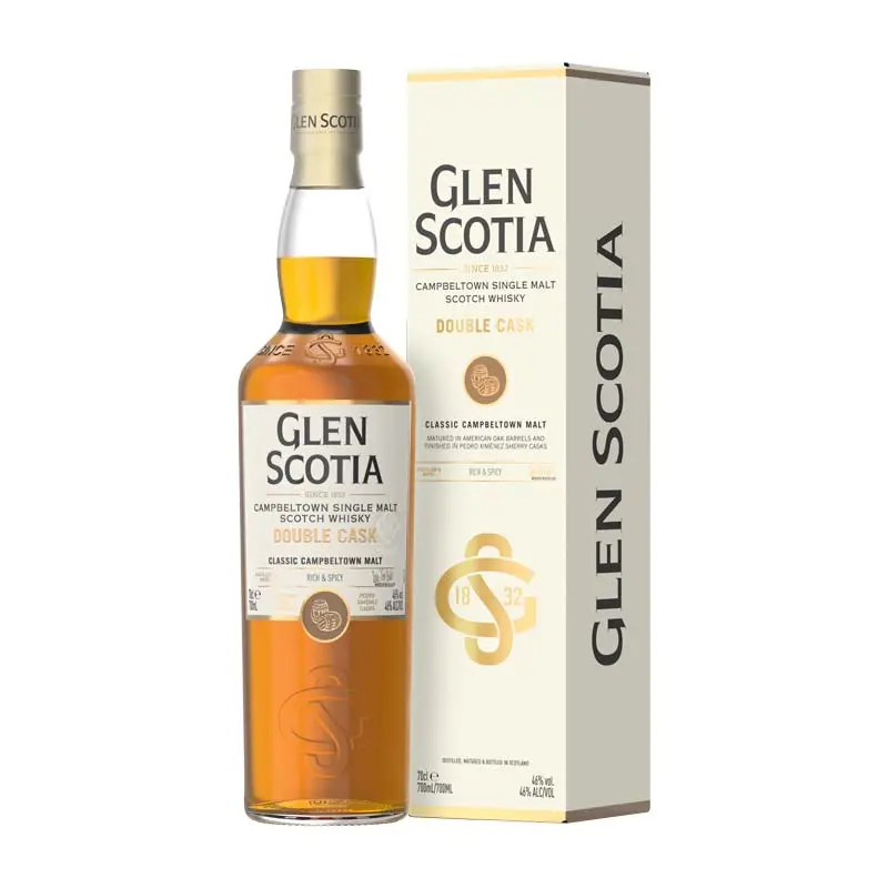 Glen Scotia Viski Double Cask Single Malt, 700ml