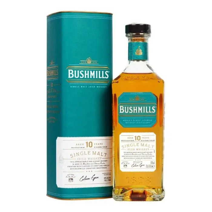BUSHMILLS Viski, 10 godina star, 0.7 l