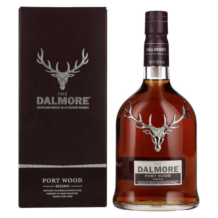 DALMORE Viski Port Wood Res, 0.7l