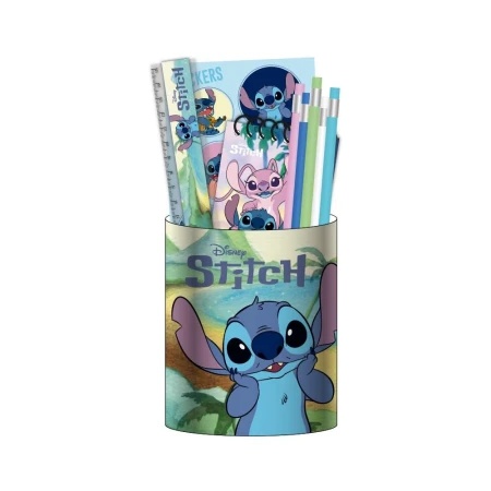 Best Buy seto cup 10 školski set u čaši stitch ( 325035 )
