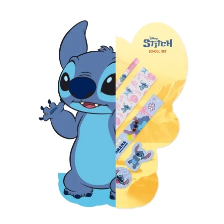Best Buy escolar sety 5b školski set miks stitch 5k ( 325029 )