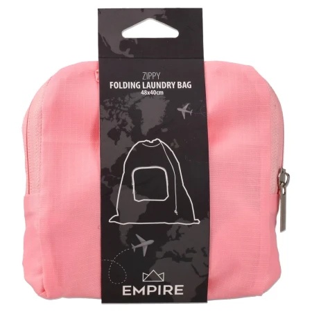 Empire zippy sklopiva torba za veš roze 48x40cm ( 500010 )