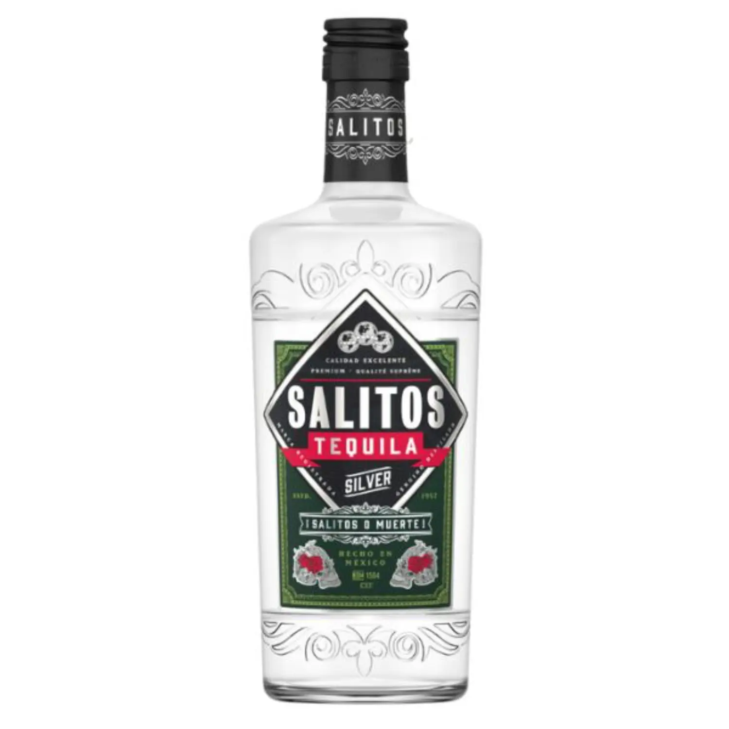 Salitos Tequila Silver, 0.7l