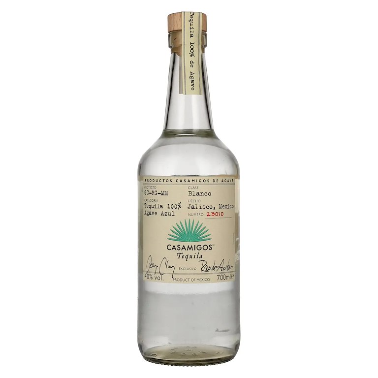 CASAMIGOS Tekila Blanco alk. 40%, 0.7 l