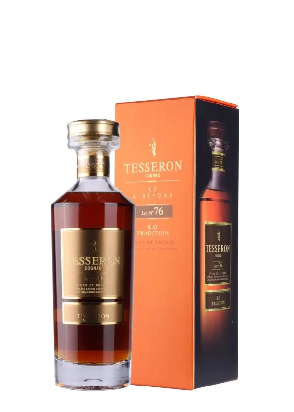 Tesseron Konjak LOT No.76 Gift Box, 0.7l