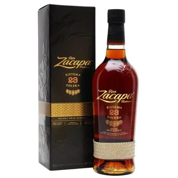 Ron Zacapa Rum Solera Gran Reserva, 0.7 L