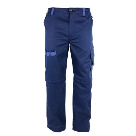 Lacuna radne pantalone classic smart plave veličina s ( 8clsmpps )