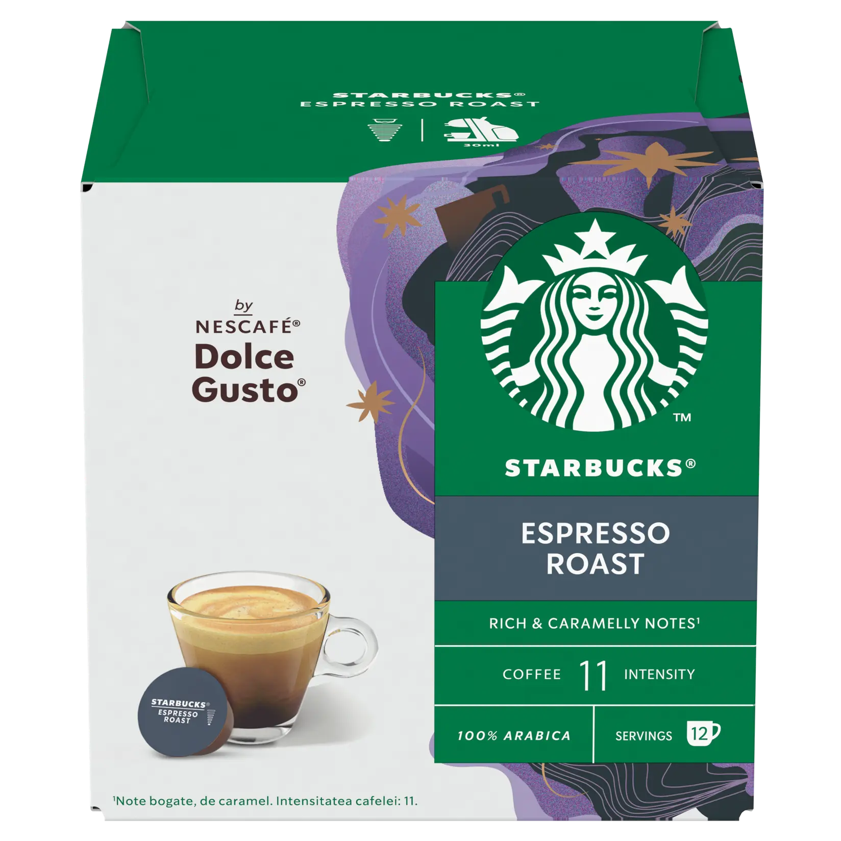 Starbucks Nescafe Dolce Gusto Kapsule za kafu Espresso Roast, 12 kapsula, 66g