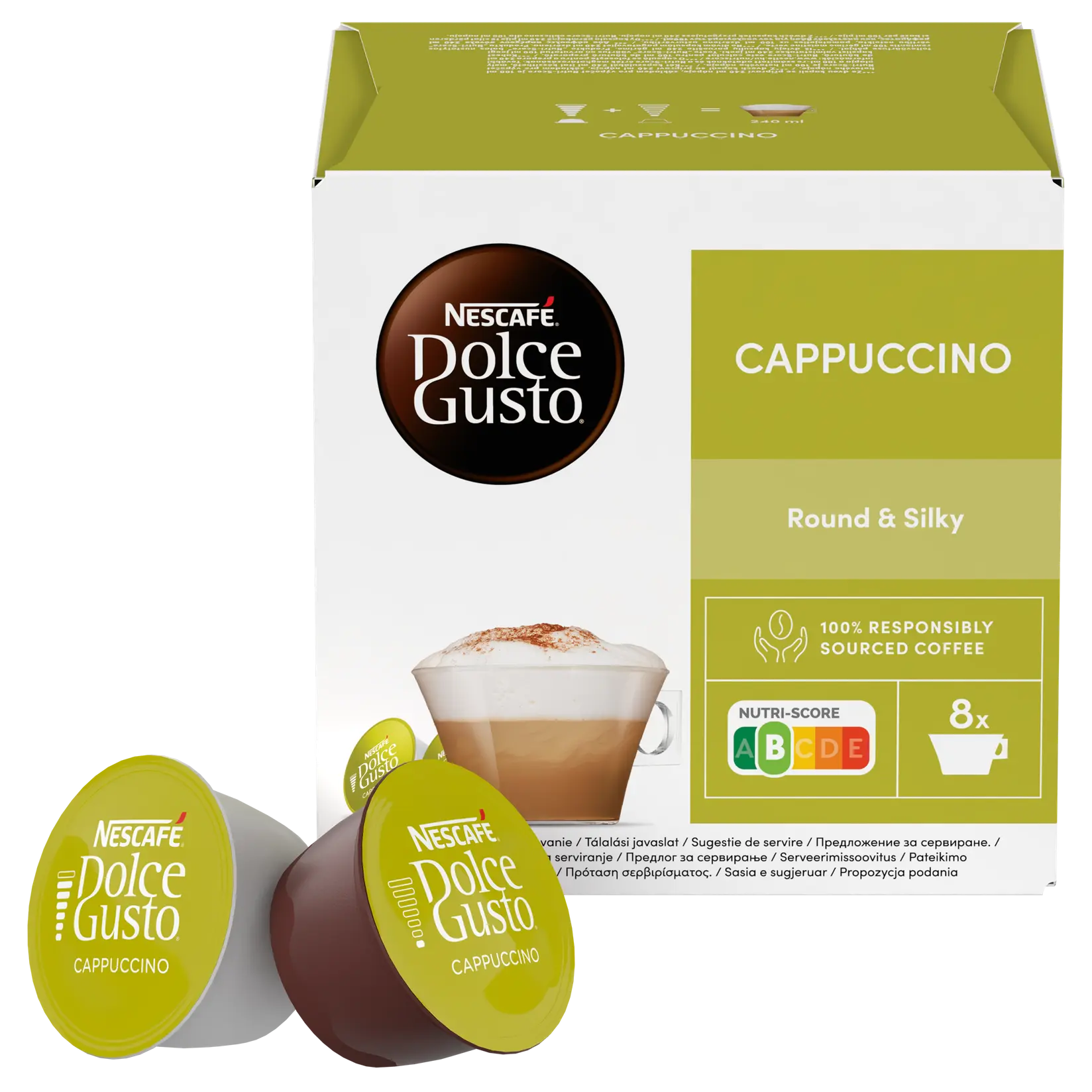 Nescafe Dolce Gusto Kapsule za kafu Cappuccino 16 kapsula, 200g