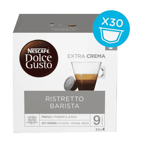 Nescafe Dolce Gusto Kapsule za kafu Barista Ristretto, 30 kapsula, 195g