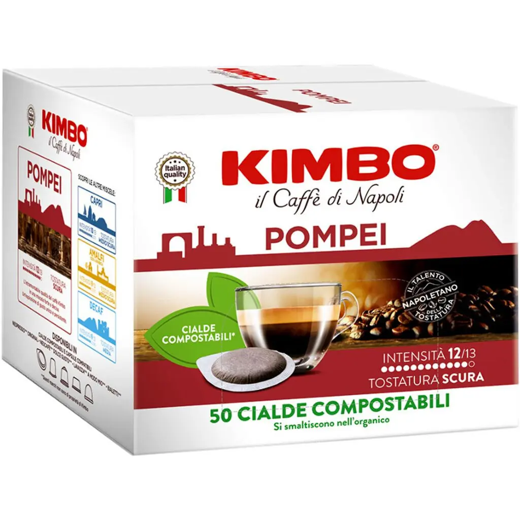 Kimbo Filter kafa Cialde Pompei, 7.3 g, 50 komada