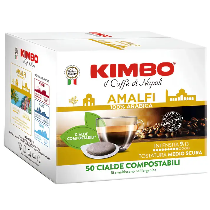Kimbo Filter kafa Cialde Amalfi, 7.3 g, 50 komada