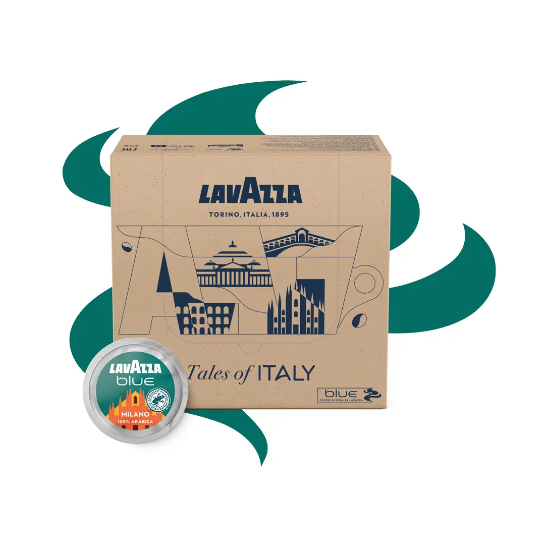 Lavazza Blue Tales of Italy Milano 100 kapsula