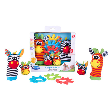 Playgro drugari iz džungle set ( 37842 )