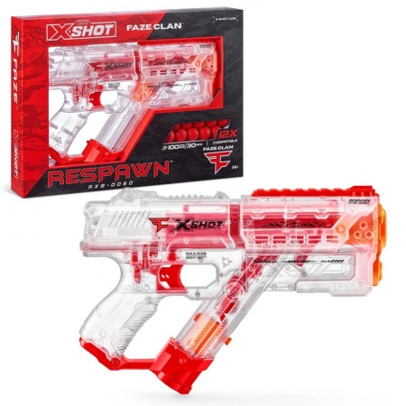 Zuru X-Shot Chaos Respawn blaster ( 1044965 )