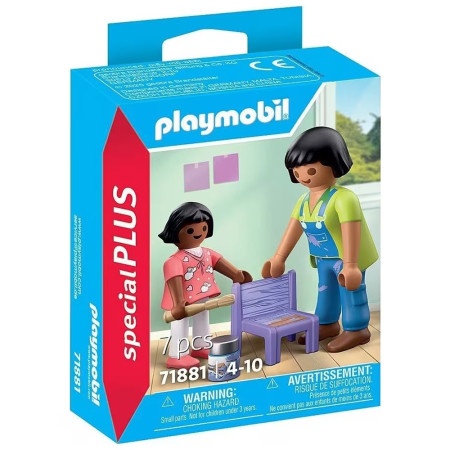 Playmobil Special plus Mama i ćerka popravljaju stolicu ( 1044541 )