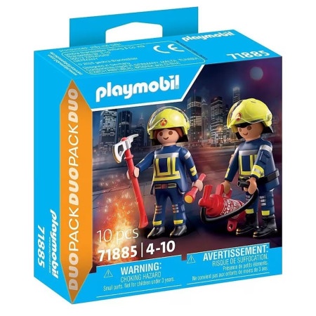 Playmobil Duo pack Vatrogasni tim ( 1044535 )
